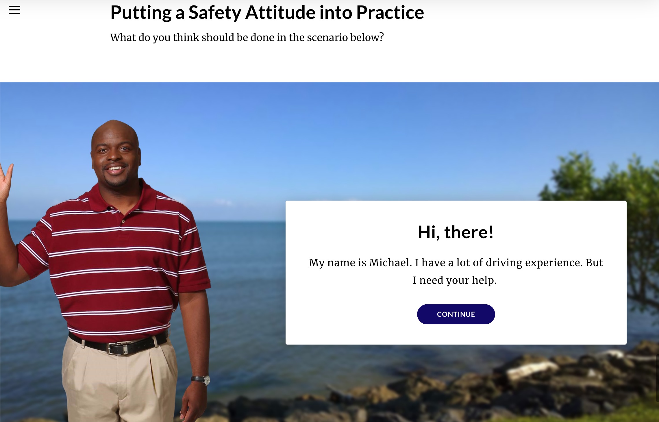 Driver's Attitude and Responsibility - Capstone University