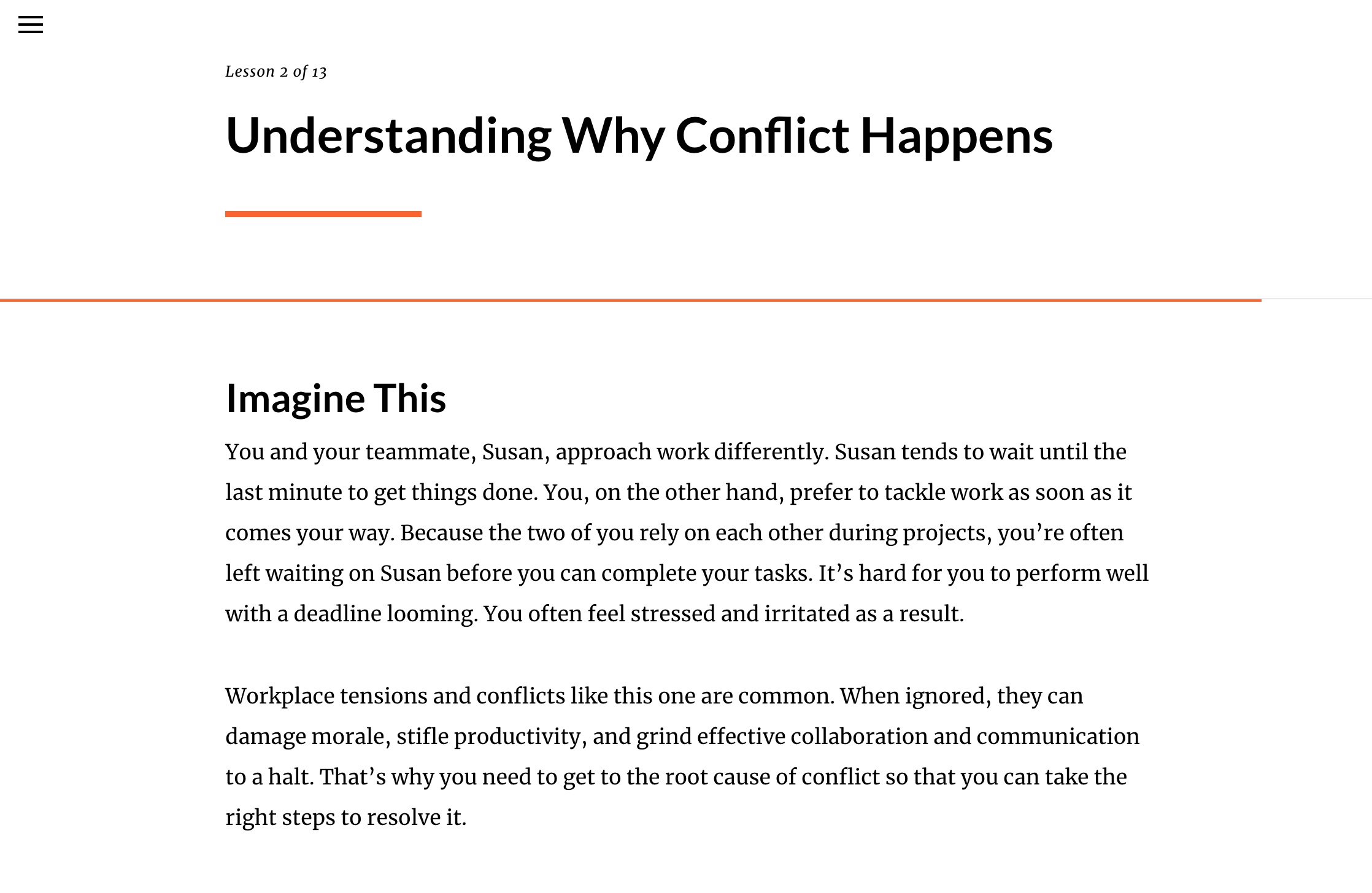 Resolving Conflict With Coworkers - Online Training
